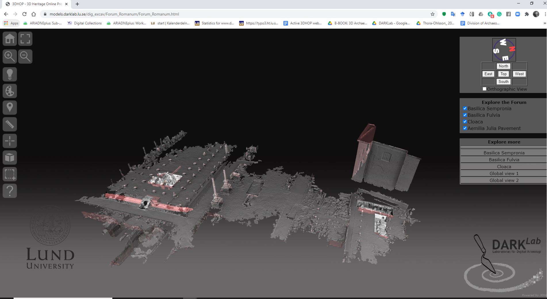 www.darklab.lu.se | Laboratoriet för Digital Arkeologi DARK Lab